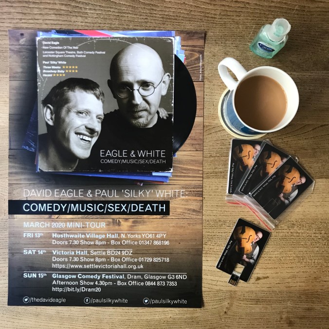 Paul 'Silky' White | Bringing funny since 1994.