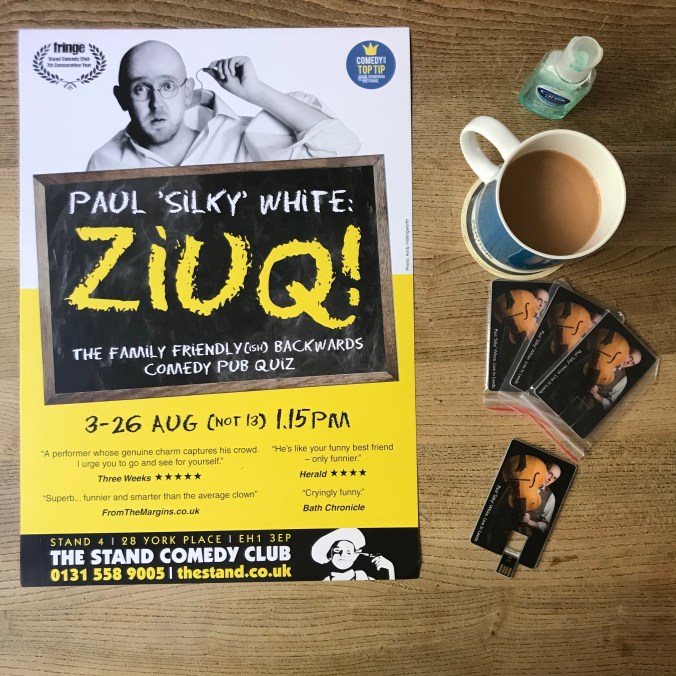 Paul 'Silky' White | Bringing funny since 1994.